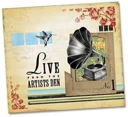 CD: Live From the Artists Den: Amazon.co.uk: CDs & Vinyl