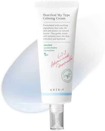 AXIS-Y Heartleaf My Type Calming Cream 60ml - Soothing, Redness Relief ...