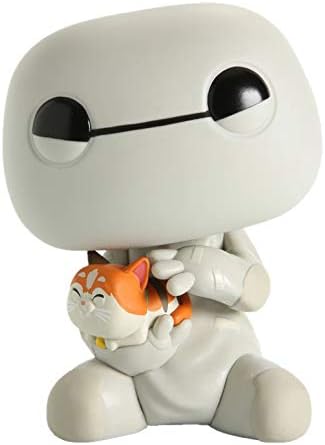 Amazon.com: Funko POP! Big Hero 6 - Baymax with Butterfly 6” Super ...