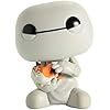 Amazon.com: Funko POP! Big Hero 6 #988 - Baymax [6 Inch] with Mochi ...
