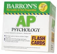Amazon.in: Buy Barron's AP Psychology Flash Cards (Barron's: the Leader ...