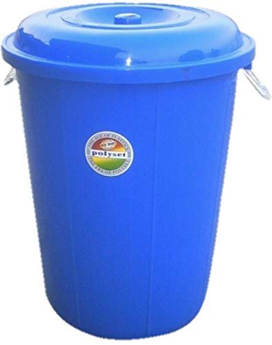 Shop Icon Multipurpose Plastic Storage Bucket (30Ltr,Blue) : Amazon.in ...