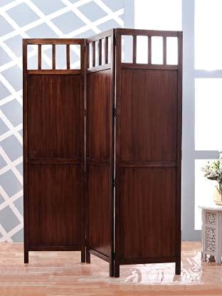 Mysoor Arts Wooden Room Partition/Screen/Room Devider/Room Seperator ...