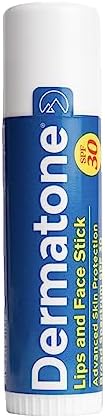 Amazon.com: Dermatone Skin Protector Balm | Sun, Wind, Cold, Chapping ...