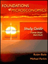 Foundations of Microeconomics: 9780201745993: Economics Books @ Amazon.com