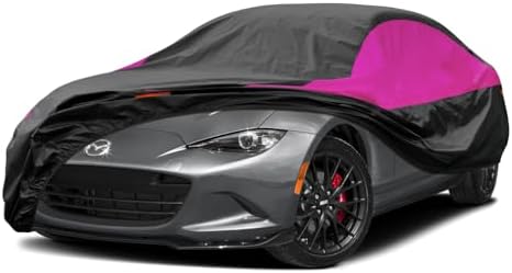 Amazon.com: GUNHYI Car Cover for Small Car Sports Coupe Waterproof All ...