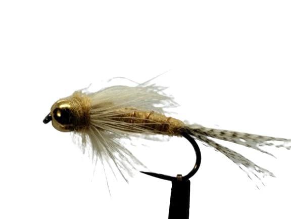 Amazon.com: Nymph Fly " Birds Nest " Set of 3, on Barbless Hooks (Hook ...