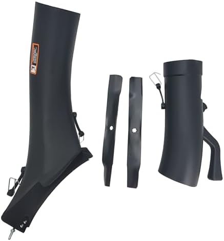 Amazon.com: John Deere 3 Bag 14 Bushel Power Flow Bagger for X400/X500 ...