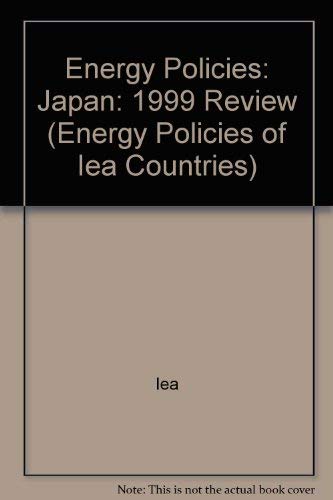 Energy Policies of Japan, 1999 Review: Iea: 9789264170186: Amazon.com ...
