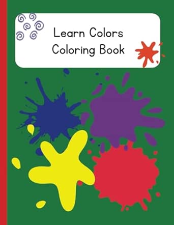 Preschool & Kindergarten Coloring Book: children will practice their ...