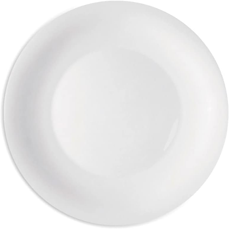 Amazon.com | Duralex - Lys Calotte Plate 21 cm Set Of 6: Dinner Plates
