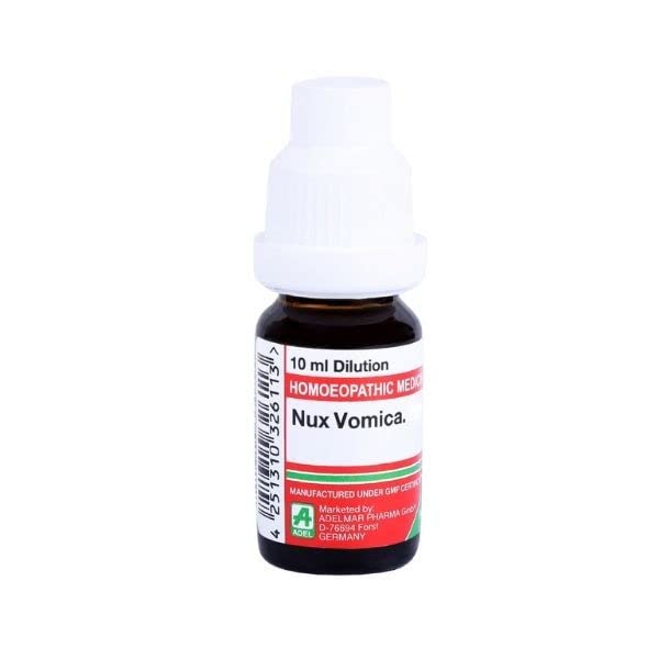 Buy NUX VOMICA 30C 10 ML ADEL Online at Low Prices in India - Amazon.in