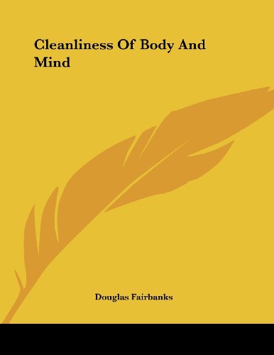 『Cleanliness of Body and Mind』｜感想・レビュー - 読書メーター