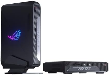 ROG NUC Mini Gaming PC Mini Desktop Compact Gaming Power with Discrete ...
