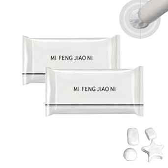 Super Diamond Mud Seal, 30g Waterproof Sealing Clay White Seal Motor ...