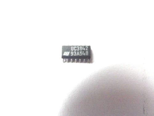 Uc3842D Marked UC3842 Current Mode Pwm Controller 1A 14-Pin Soic ...