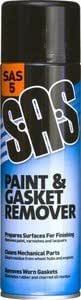 Sas Paint And Gasket Remover Aerosol Spray 6 X 500Ml Cans (Sas5 ...