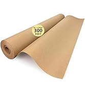 Amazon.com: 36" x 3600" (300') Brown Kraft Paper Roll, Bulletin Board ...
