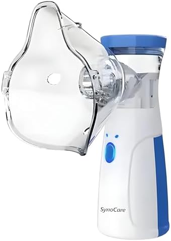 AGEasy (Max Group) Nebulizing Machine | Inhaler Machine with Storage ...