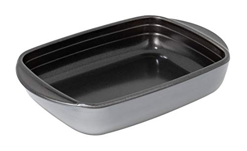 KUHN RIKON Easy Ovenware Non-Stick Glass Oven Dish, 0.8 Litre – BigaMart