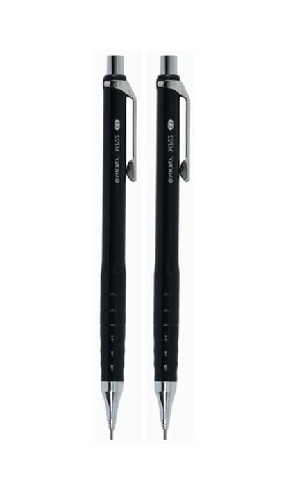 Micro Jedo Mechanical Pencil 0.5mm, Black Body Color, Pack of 2 ...