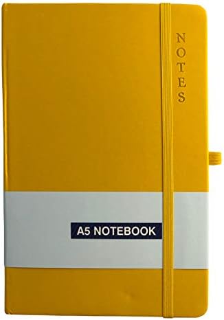 Yop & Tom Lined Notebook (A5) - Pink Pebbles - Hardback Journal ...