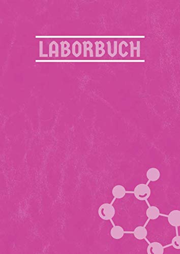 Laborbuch: Laborjournal A4 | 100 Nummeriert Seiten | Labor Notizbuch A4 ...