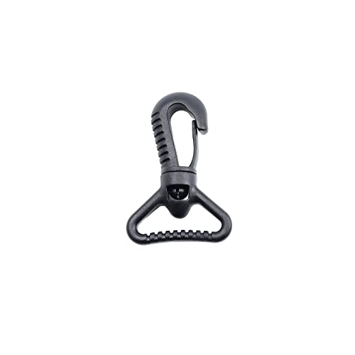 Snapklik.com : Baitoo Plastic Snap Hooks Swivel Snaphook Push Gate Clip ...
