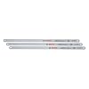 BOSCH 300Mm Hacksaw Blades 24Tpi (3-Piece) Durable, Precise, And ...