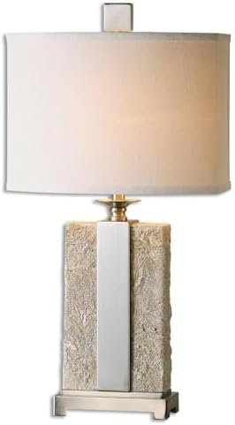 Amazon.com: Uttermost Molinara - 1 Light Table Lamp - 18 inches Wide by ...
