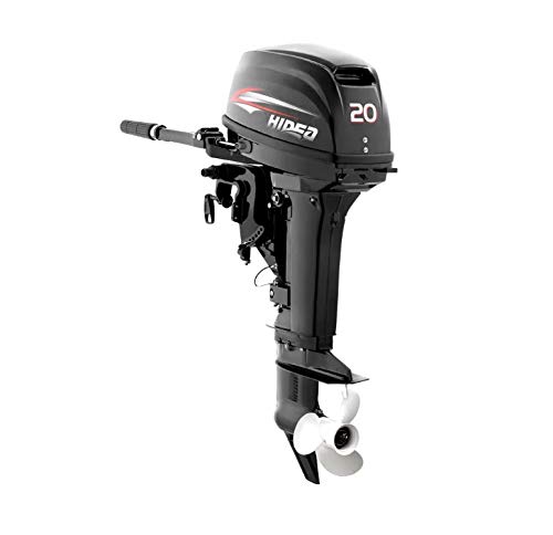 Buy Hidea Chinese outboard motor 20hp 2 stroke boat motor short shaft ...