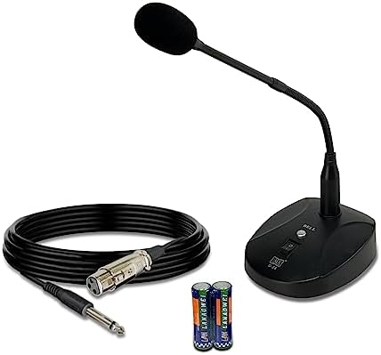 MX Professional Desk Standing Microphone Microphone/Table Gooseneck ...