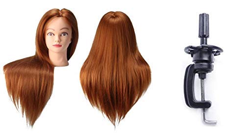 Buy Iyaan Parlour And Salon Use Human Hair Dummy With Stand For Hair ...