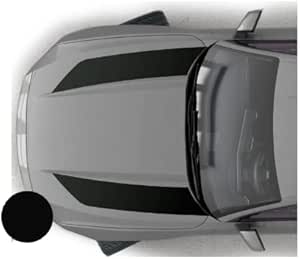 Amazon.com - Benini Design Studio Hood Racing Stripes Decals 2 Graphics ...