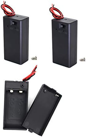 Amazon.com: E-outstanding Battery Box 6x1.5V AA Battery Case Holder ...