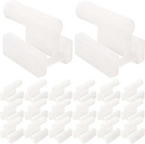 Amazon.com : 100PCS Outlet Plug Covers, 3 Prong Plug Protector, Plastic ...