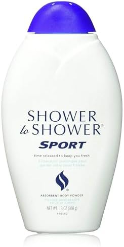 Amazon.com : Shower to Shower Body Powder Original Fresh Talc Free 13 ...