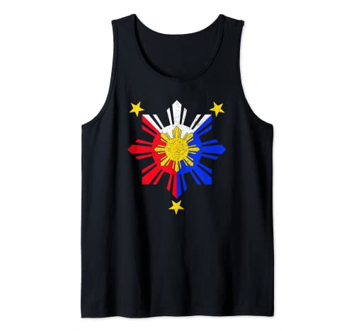 Pinoy Filipino Philippine Flag Sun Tank Top - Want It All