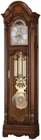 Amazon.com: Ridgeway Harper Floor Clock, Large Lyre Pendulum ...