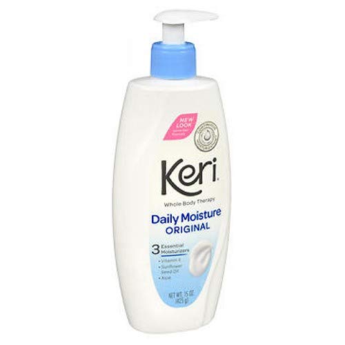 Amazon.com : Keri Keri Original Daily Dry Skin Therapy Lotion, 15 oz ...
