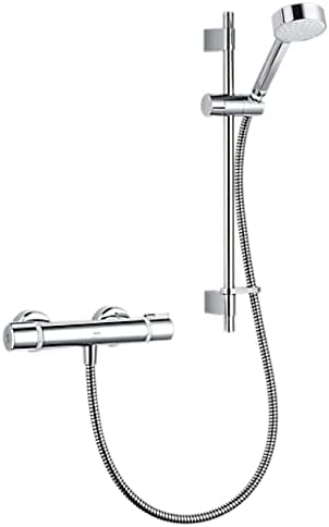 Mira Atom EV Thermostatic Bar Mixer Shower 1.1836.010 : Amazon.co.uk ...