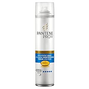 Pantene Pro-V Haarspray ultra starker Halt, 2er Pack (2 x 250 ml) : Amazon.de: Kosmetik