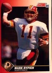 Amazon.com: 1991 Score Football Card #111 Mark Rypien : Collectibles ...