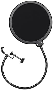 Amazon.com: Professional Microphone Pop Filter Mask Shield For Shure ...