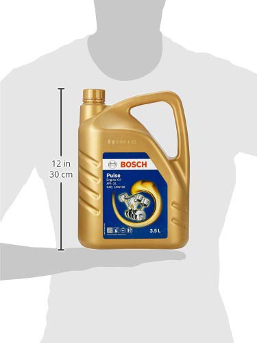 Bosch Engine Oil Pulse - SL 10W 30 Pack of 3.5 (L) For Petrol - Price ...