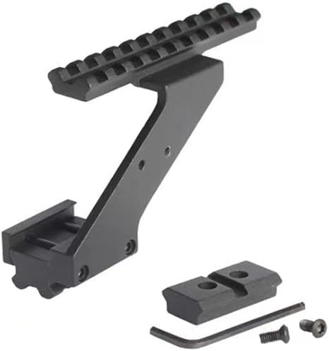 Amazon.com: PRISM PIONT Aluminum Alloy Bracket， with Weaver Picatinny ...