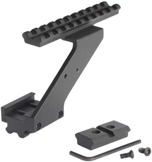 Amazon.com: PRISM PIONT Aluminum Alloy Bracket， with Weaver Picatinny ...