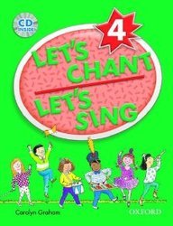 Let's Chant, Let's Sing Book 4 with Audio CD: SB 4 with Audio CD ...