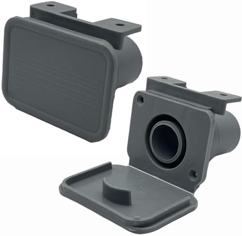 Xtremeauto Caravan Waste Water Outlet Kit - Dual Outlet Hose - 2 to 1 ...