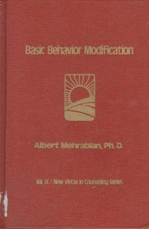 Buy Basic Behaviour Modification: 009 Book Online at Low Prices in ...
